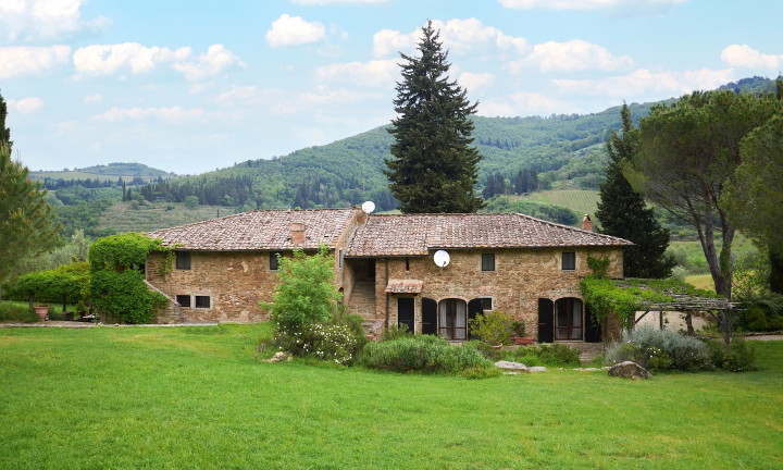 Splendida Villa Per Relax O Matrimoni Intimi - Radda in Chianti