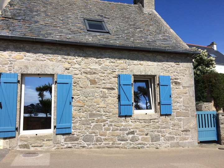 Charmante Maison Les Pieds Dans L'eau - Île de Batz