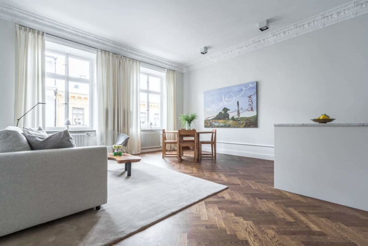 Elegant Apartment In Upscale District - Stockholm