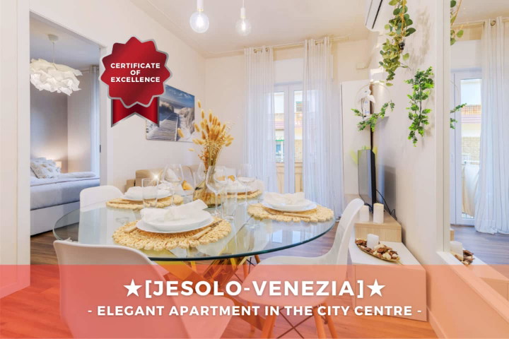 [Jesolo-venice] Maison à 60 Mètres De La Mer - Lido di Jesolo