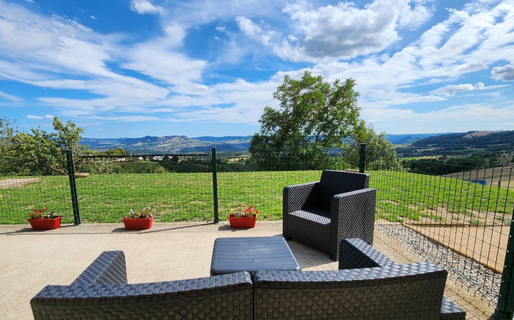 Lozère, Antrenas, Belle Vue - Marvejols