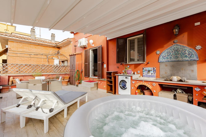 Terrace Of Love - Rome
