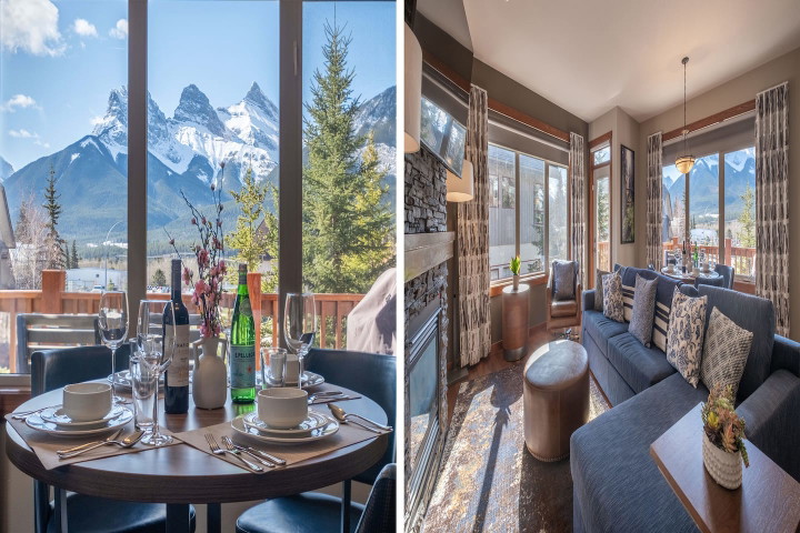 ⭐Hot Tub+pool⭐ South Facing️view+gasplace - Canmore