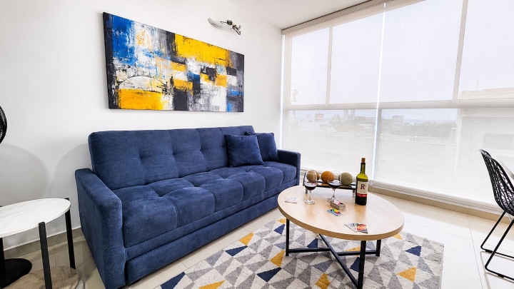 Modern Apartment | Top Area | King Size Bed | Wi-fi | Parking - Barranquilla