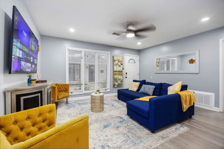 Midtown Modern Apt W Arcade: 8 Miles To Ft Benning - Columbus, GA