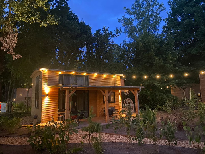 Tiny Hutje | Veluwe | 4 Personen - Arnhem