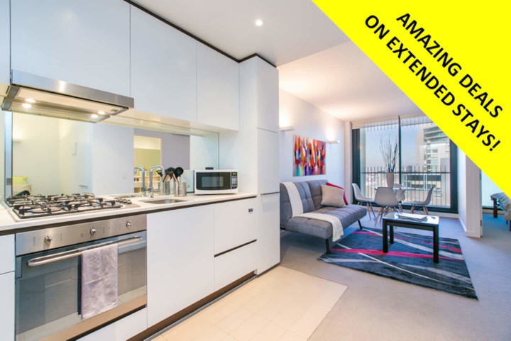 Yvette - Comfort With Park Views*wifi Parking Gym - Melbourne