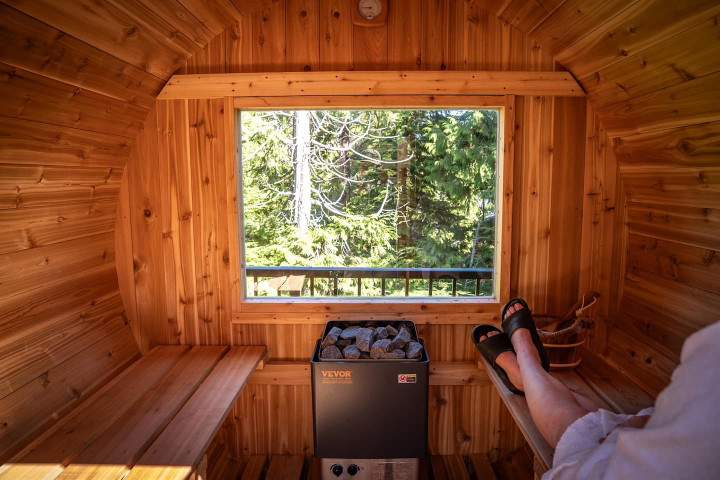 Suite Ucluelet I New I Sauna I Romantic I Firepit - Ucluelet