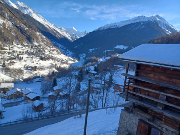 Appartement à 1 Km De Grimentz , Places De Parc - Zinal