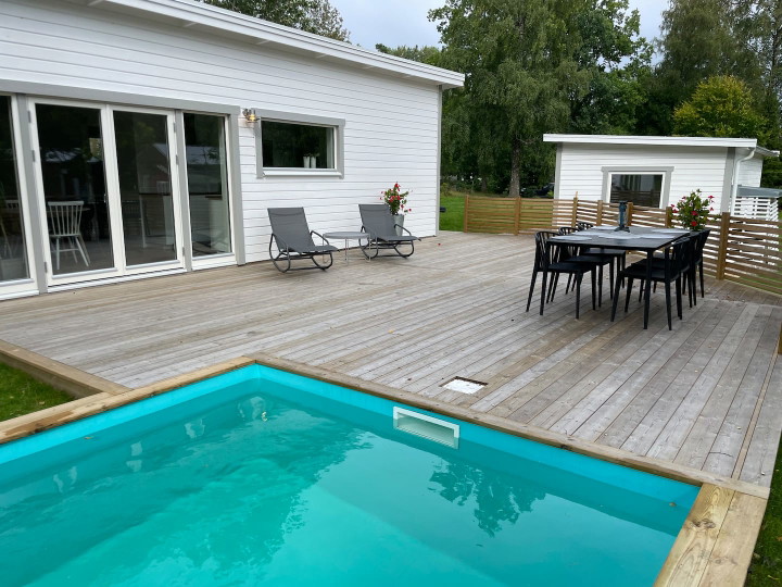 Poolhus!

Nybyggt Stadsnära Hus. - Jönköping
