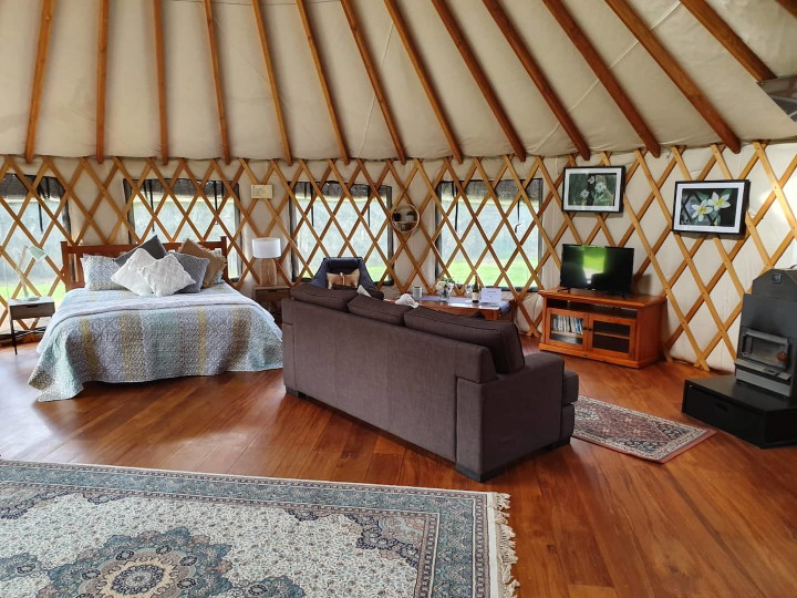 Dalebrook Yurt - Unique And Cosy! - New Zealand