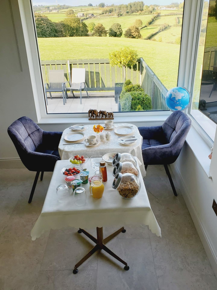Schoolview B&b - Room With King Bed/private Shower - Dungannon
