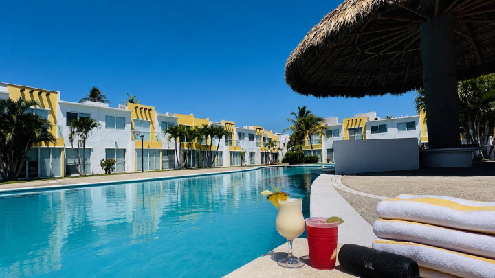 Villa Terrarium: Heated Pool And Padel! - Acapulco