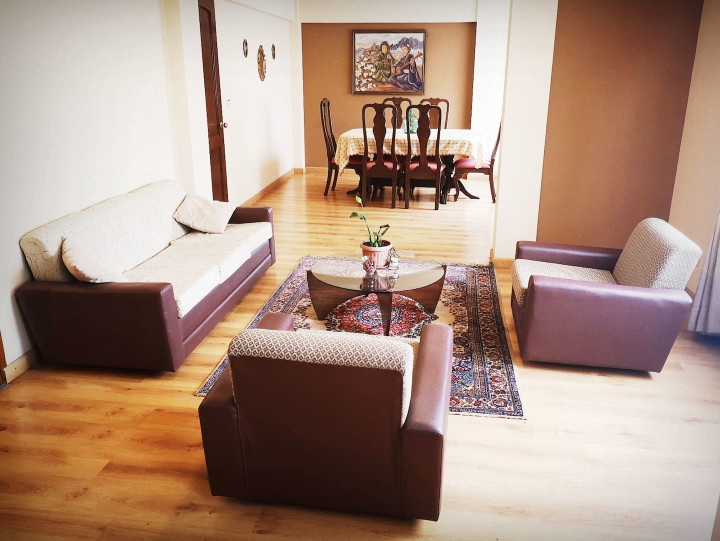 Spacious And Central Apartment For Up To 5 People - Bolivia