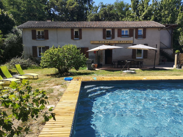 Gîte Au Temps Des Cerises, Maison De Campagne - Lot-et-Garonne