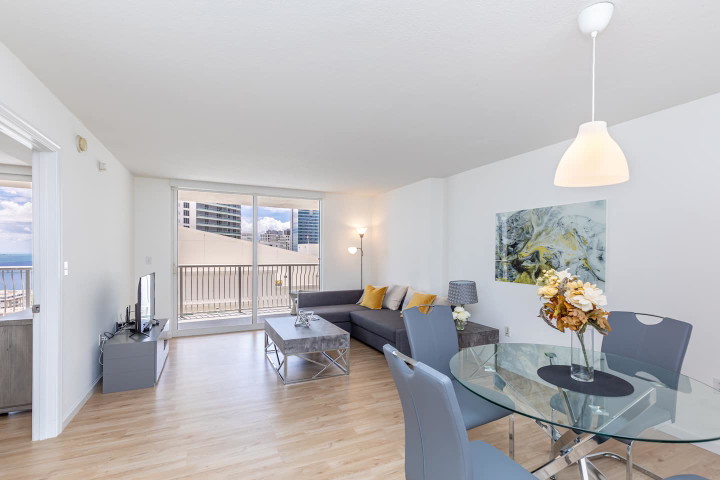 Spacious 1 Bed 1 Bth Brickell Ocean View - Miami