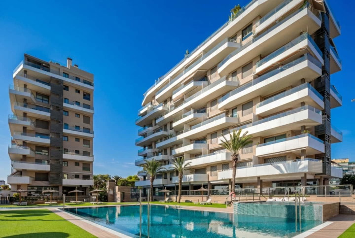 San Juan Beach | Pool & Jacuzzi | Gym | Parking - Alicante