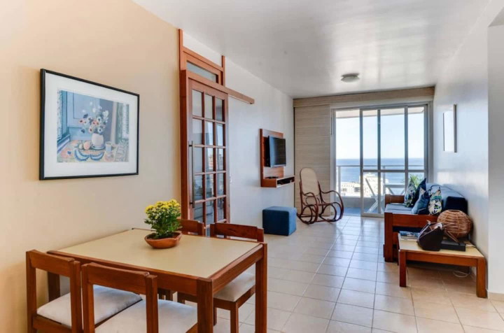 Apartamento 2 Quartos No Leblon Voltado Para O Mar - Río de Janeiro