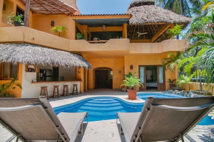 Beautiful 5bd House, Steps To The Main Beach! - Sayulita