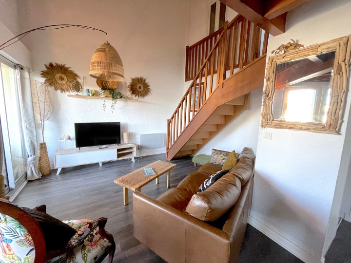 Air-conditioned 3 Bedroom Hossegor Center, Terrace, Parking - Hossegor