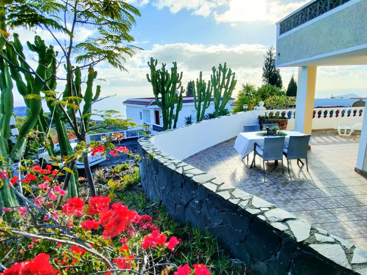 Casa Maria, Casa Helena With Balcony & Barbecue Area - Teneriffa