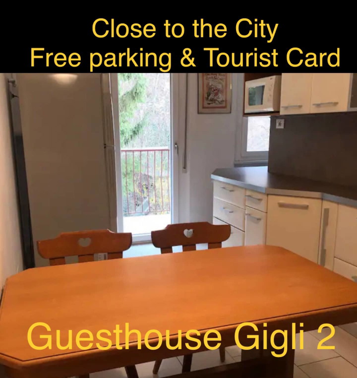 Appartamento-tourist Card+car Parking (No Trucks) - Bolzano