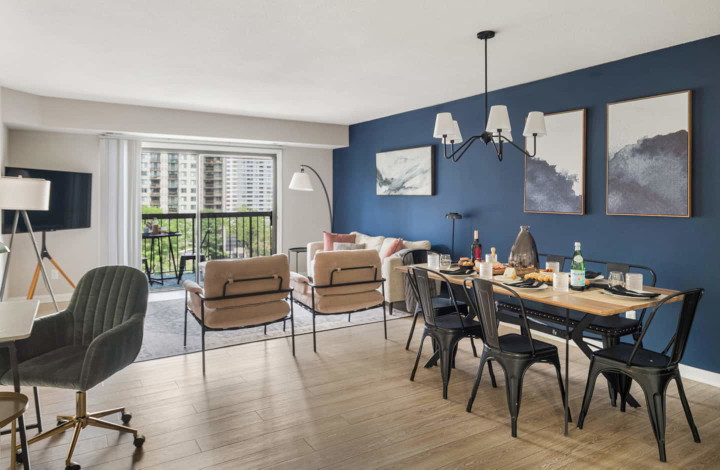 2 Br Prime Location-dc Metro, Restaurants-sleeps 7 - National Harbor, MD