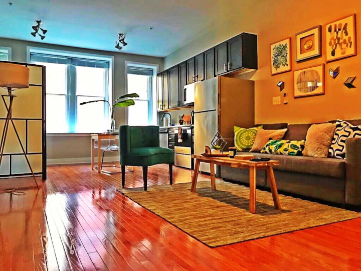 *Studio Chic Du Centre-ville ! À 4 Min à Pied D'inner Harbor* - Baltimore, MD