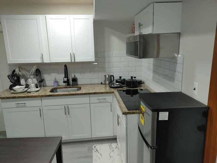 Cozy 1 Bedroom With Double Bed- Near Rwj & Rutgers - New Brunswick, NJ