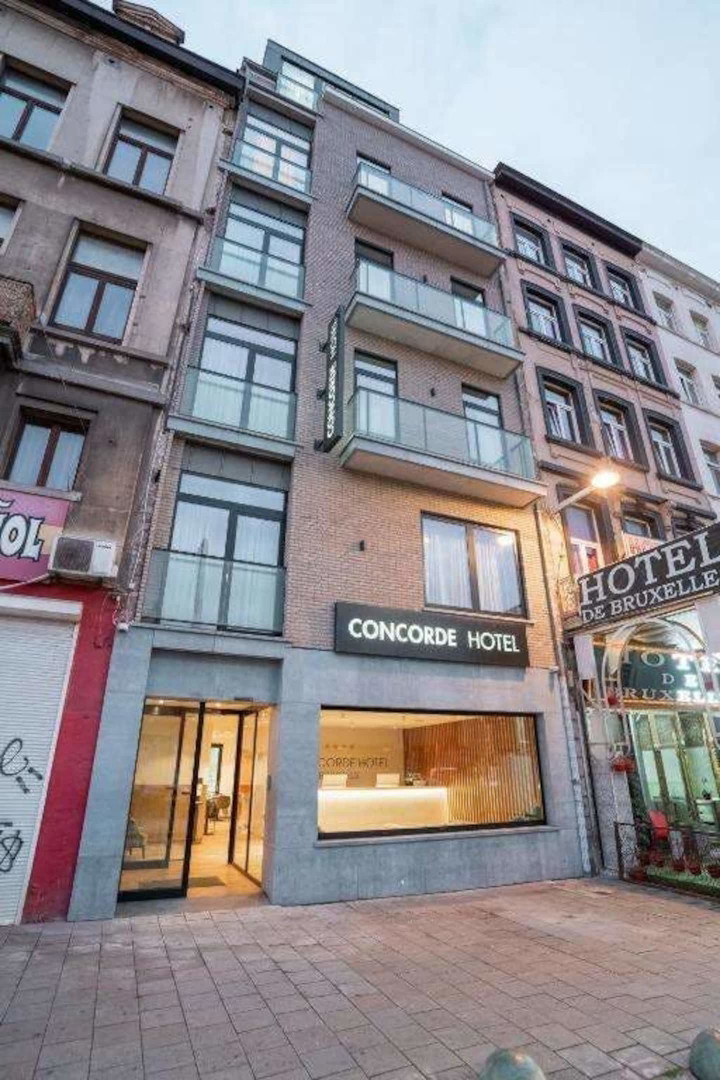 Concorde Hotel - Bruselas