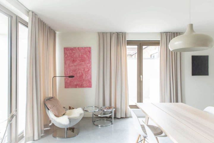 Escapade Urbaine Tranquille : Retraite De 2 Chambres à Gand - Gand