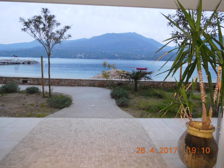 Le Reve T3 Les Pieds Dans L Eau Wifi Linge Fourni - Corse-du-Sud