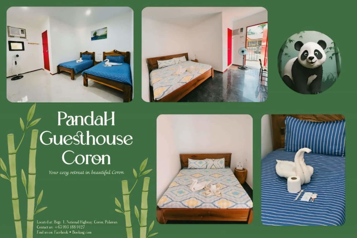 Pandah Guesthouse Coron - Coron