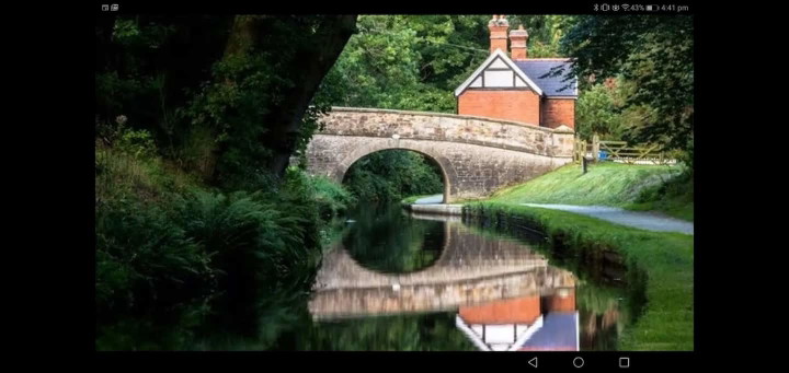Canalside Cabin Llangollen - Llangollen