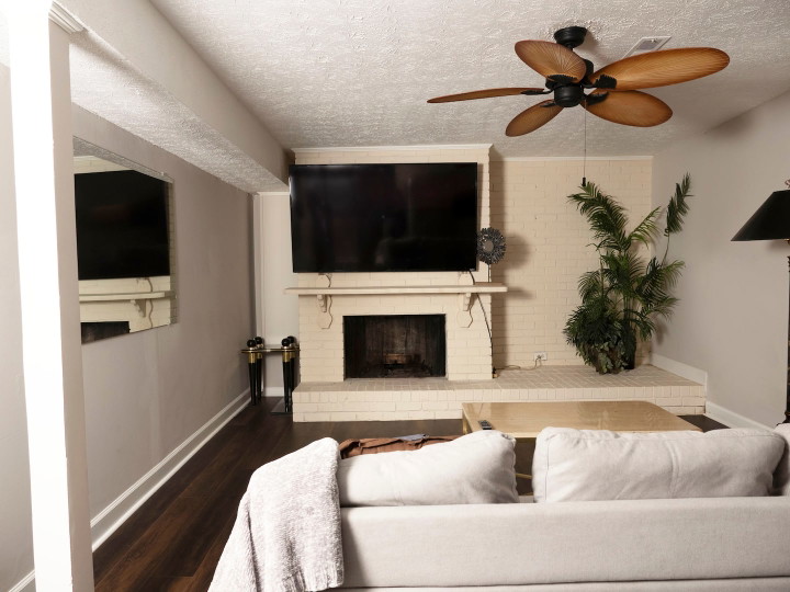 1 Bedroom / Up To 3 Beds + Game Room | Private - Stone Mountain, GA