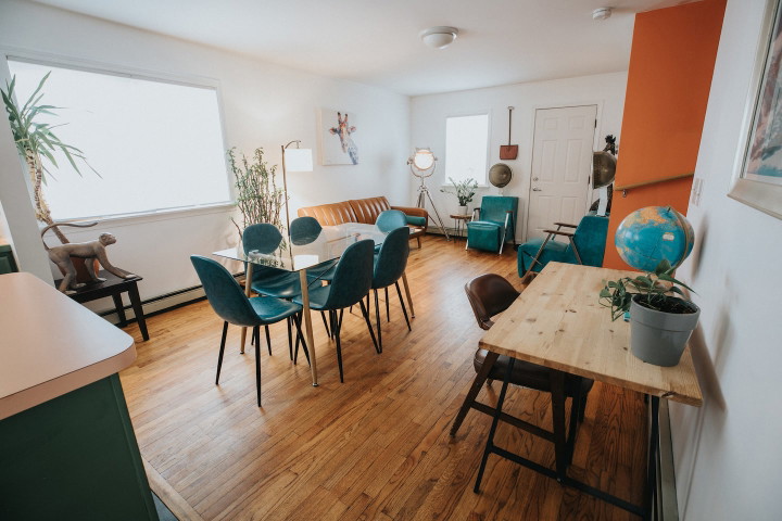 Funky Downtown House In South End Arts District ! - Vermont