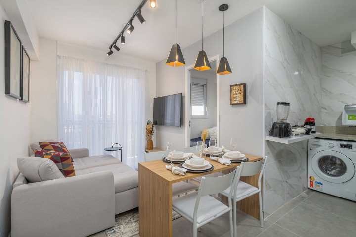 Comp0716 2-bedroom Apartment In Moema - Liberdade
