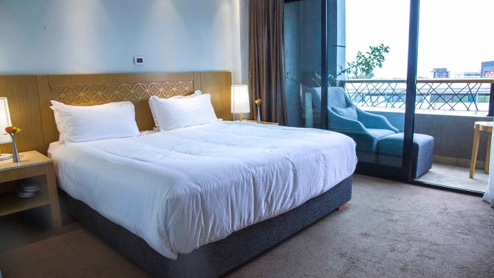 Deluxe Room: Free Airport Transfer, Breakfast &Gym - Addis Ababa