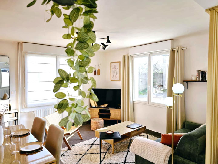 Chez Mamie Aline · 10 Pers. · Jardin Clôturé - Bruz