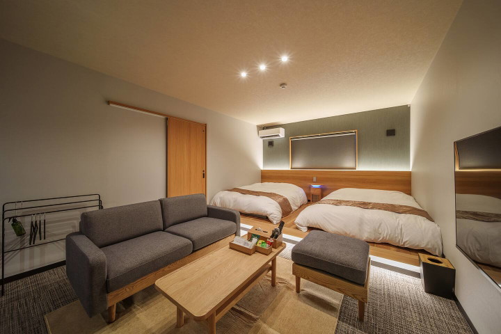 【Yui】202, 2 Double Beds, 2026 Open, Max 4 People - 別府市