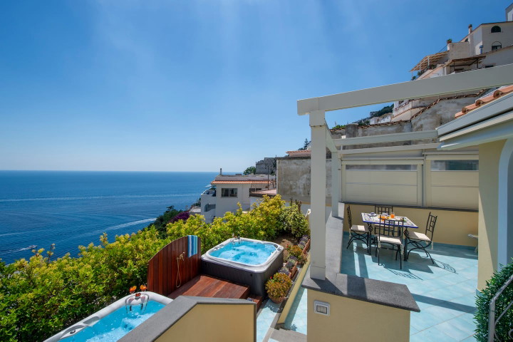 Casetta Del Mare - Freshly Renovated With Sea View - Praiano