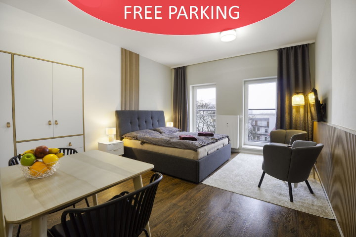 Apt  Free Parking  Terrace  Refreshments - Brno