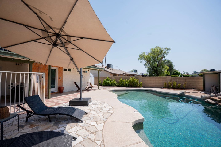 Mesa Oasis | Pool+spa Shower | Near Gilbert &Us-60 - Mesa, AZ