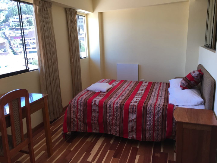 Studio For 3 + Rooftop Terrace And Fast Wifi - 쿠스코