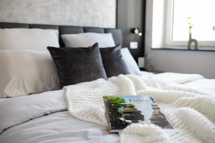 Luxloft2br*freeparking*gbwifi*3minhbf - Fulda