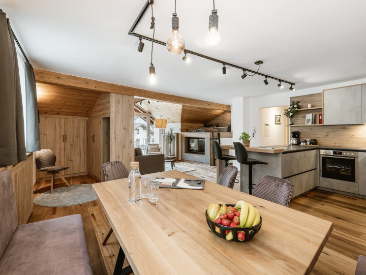 Maisonette Apartment Smaragd With 85m² - Ladis