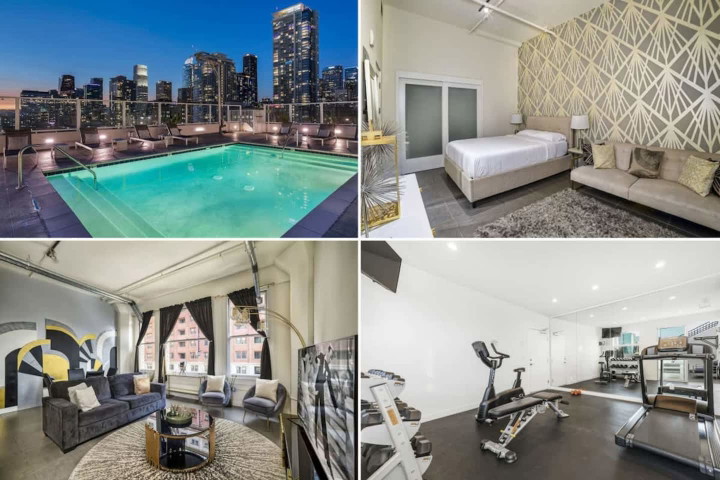 Artdeco  Condo Pool Gymfree Parkingjacuzzi - Los Angeles