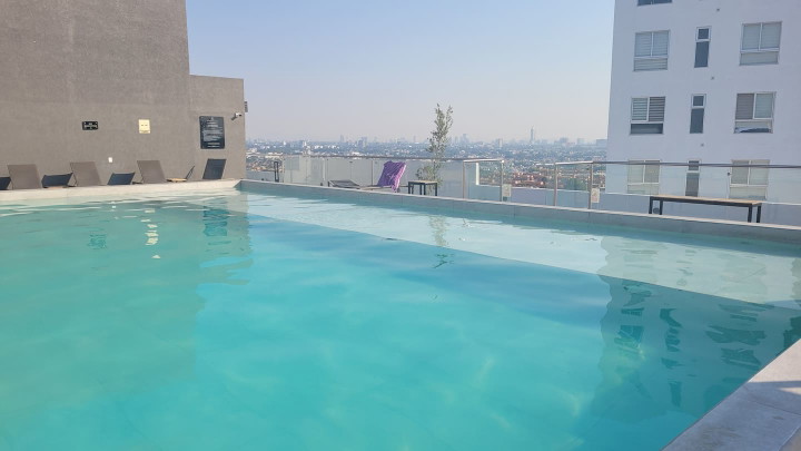 Condominium Sky And View Pool Excellent Location - Guadalajara