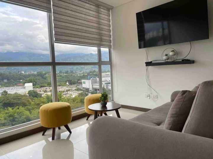 Gym + Jacuzzi. The Best Location And View On The 12th Floor - Armenia, Colombia
