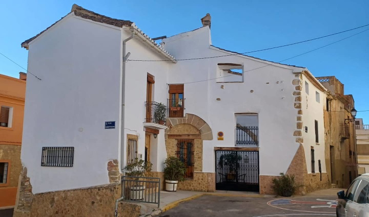 Ca Federo, Aunt Elena's House - Chulilla